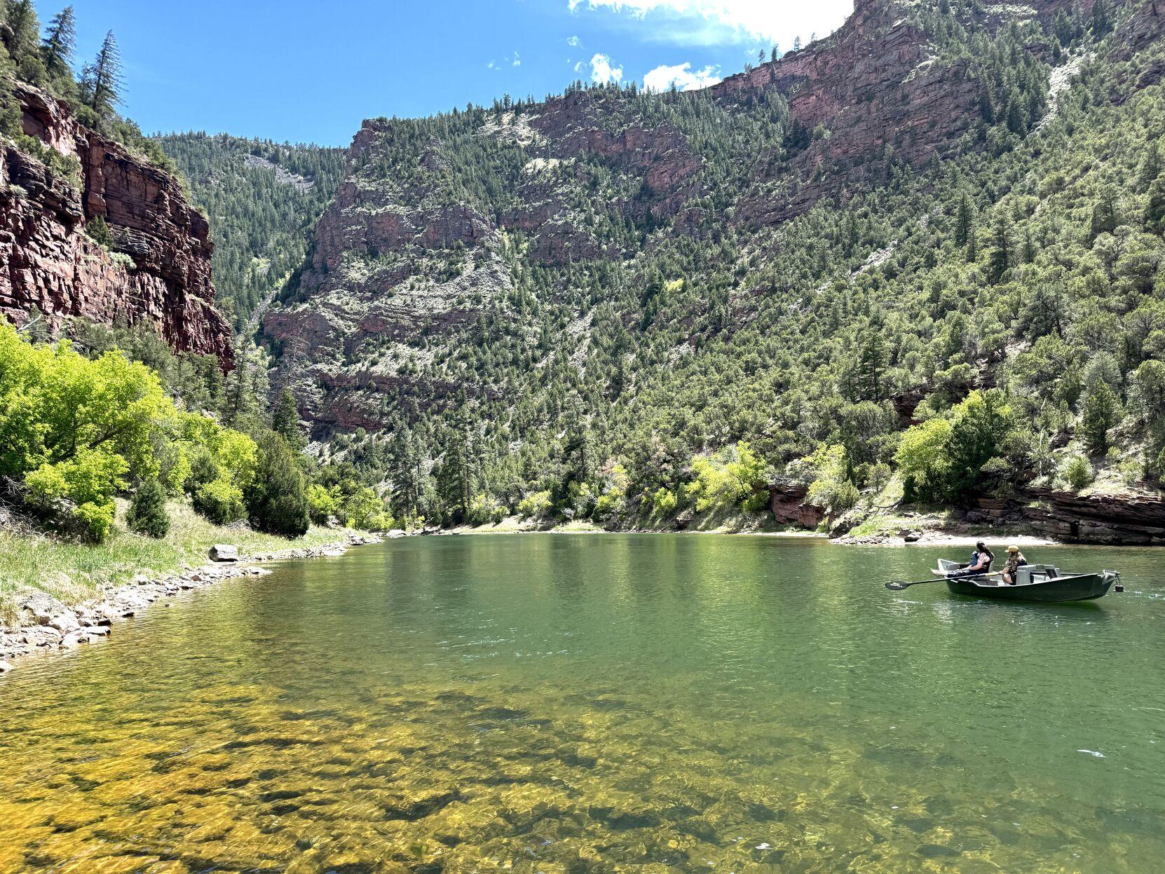 Fishing and sightseeing on Utah's scenic Green River [column ...
