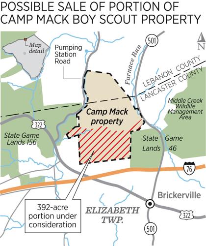 Part of Camp Mack could become state game lands, public use would ...