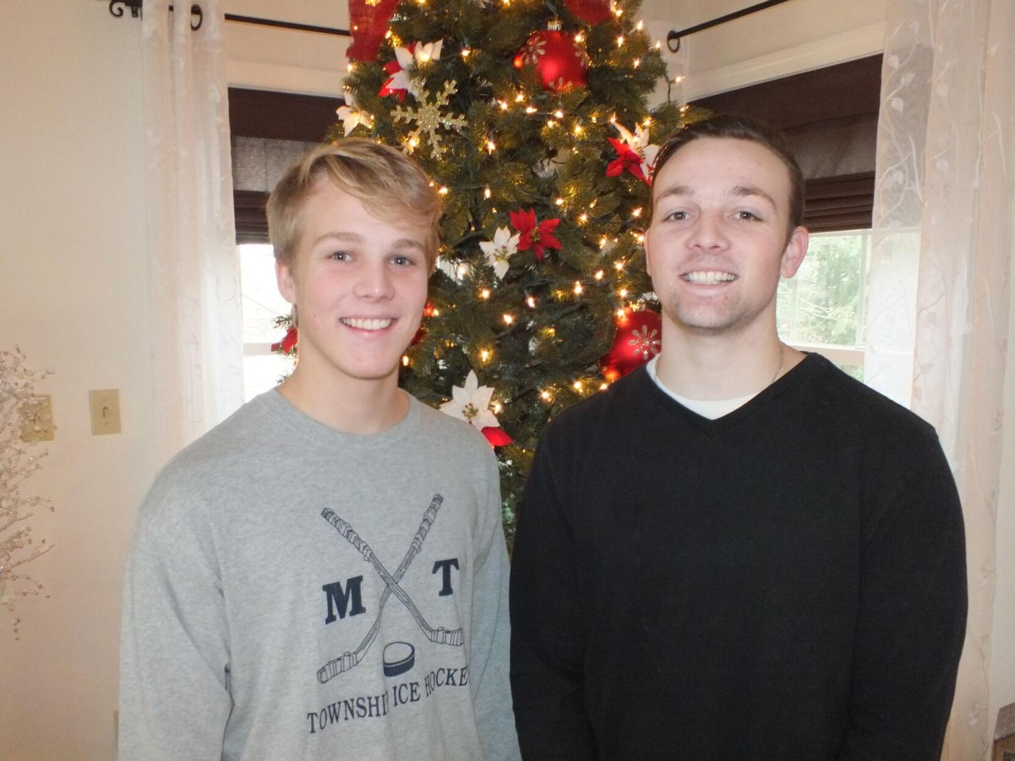 'On the ice with us': Teammates, family use hockey to honor Manheim ...