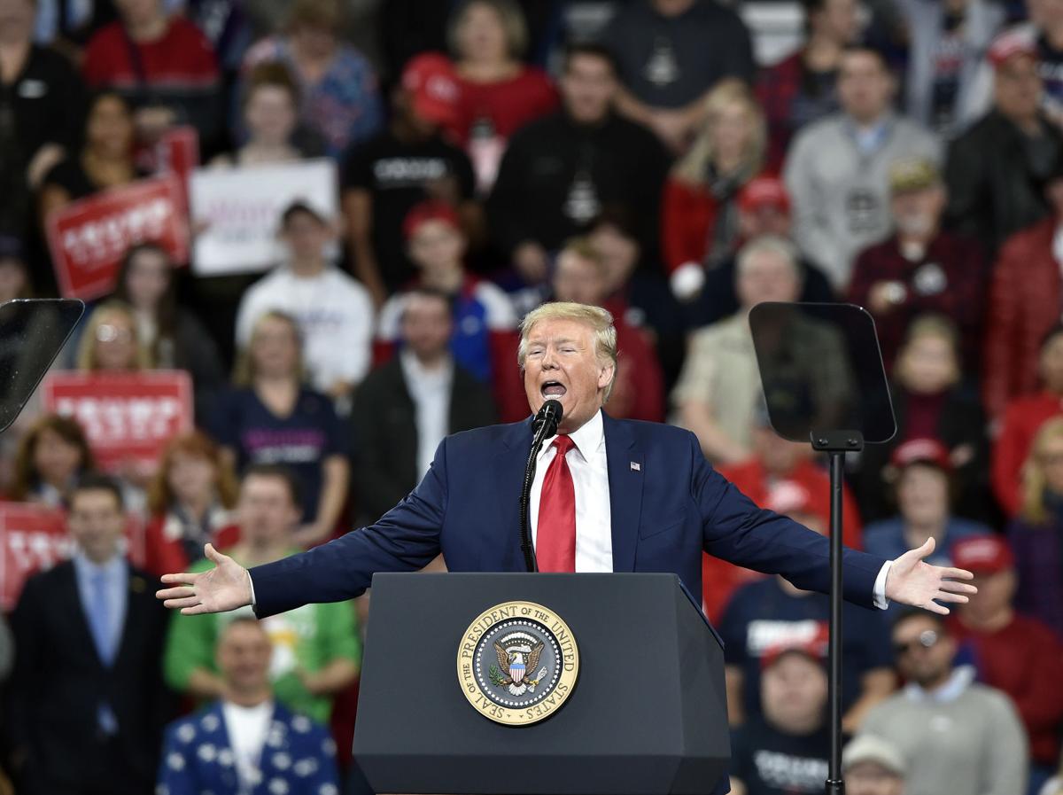 Thousands attend Trump, Pence campaign rally in Hershey [photos] | PA ...