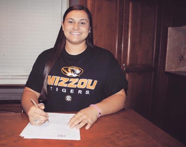 Cocalico's Emily Stauffer commits to Missouri track and field | High ...