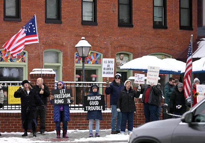 ‘ICE Out for Good’ protest held in Elizabethtown Saturday | Local News ...