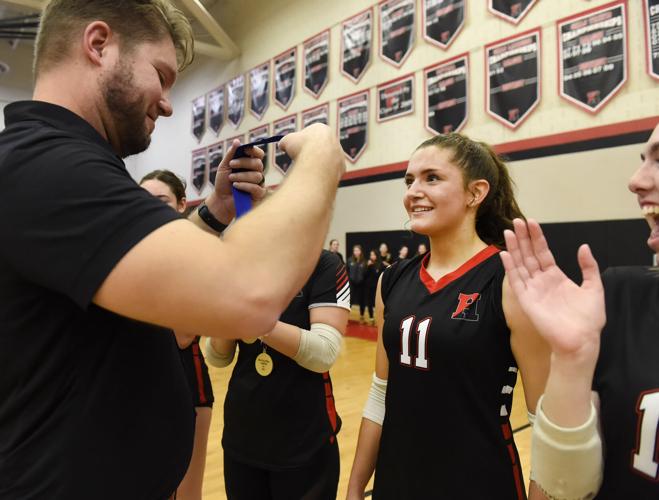 Hempfield vs. Wilson - District 3 Class 4A girls volleyball ...