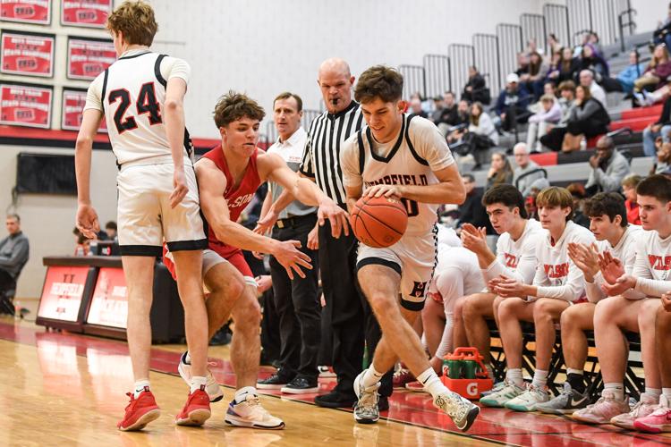 Hempfield vs. Wilson - Hempfield holiday tournament boys basketball ...