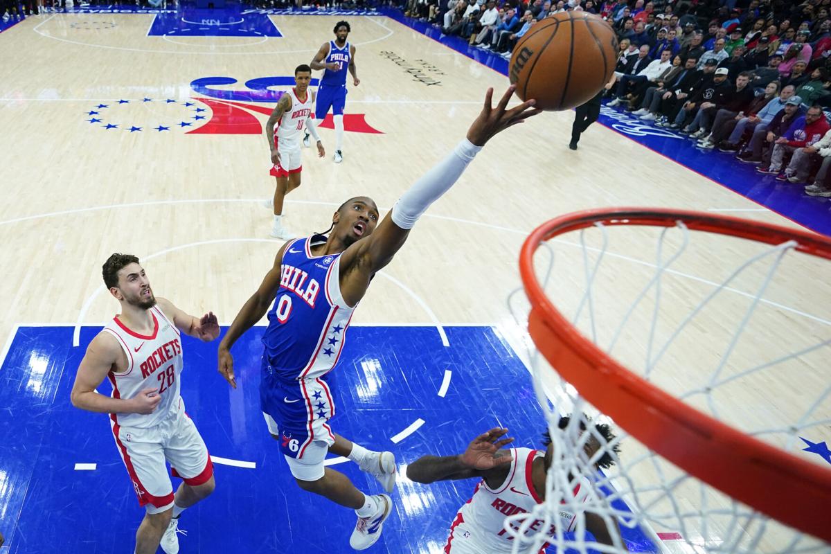 Maxey anota 36 puntos, Embiid logra triple-doble y 76ers vencen a ...
