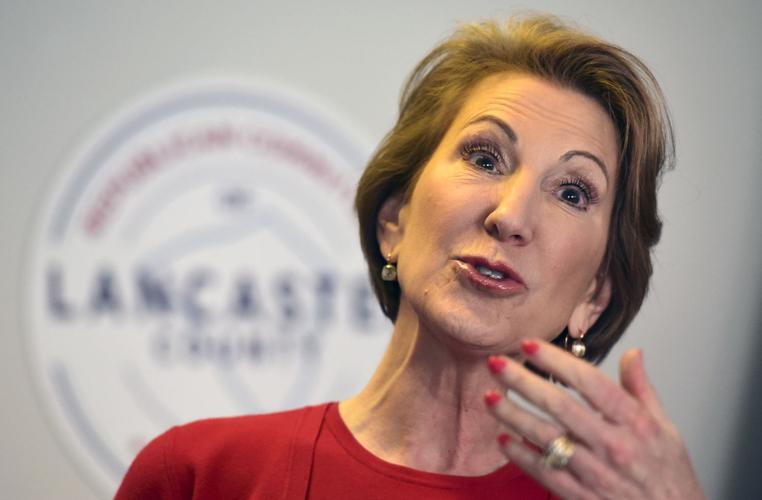 PHOTOS: Carly Fiorina campaigns for Ted Cruz in Lancaster | Local News ...