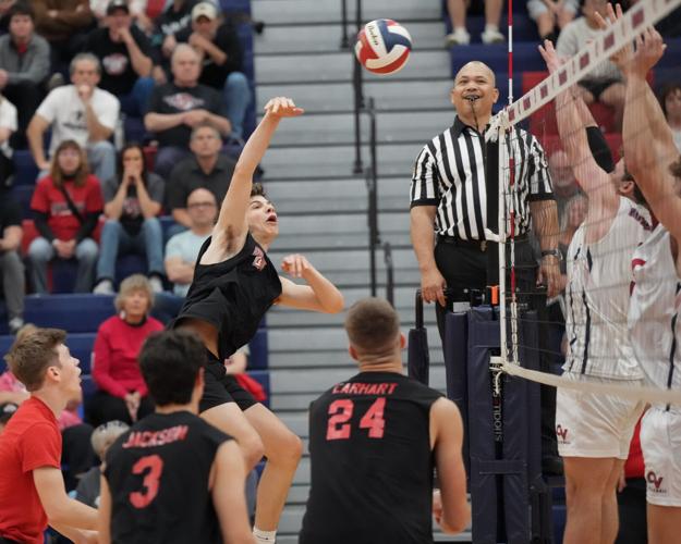 Hempfield vs. Conestoga Valley: L-L League boys volleyball [photos ...