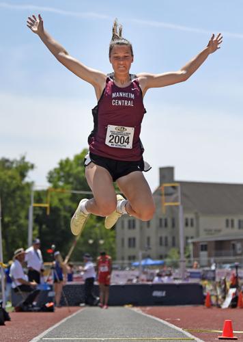 Two state medals are a fitting farewell for Manheim Central's Maddie ...