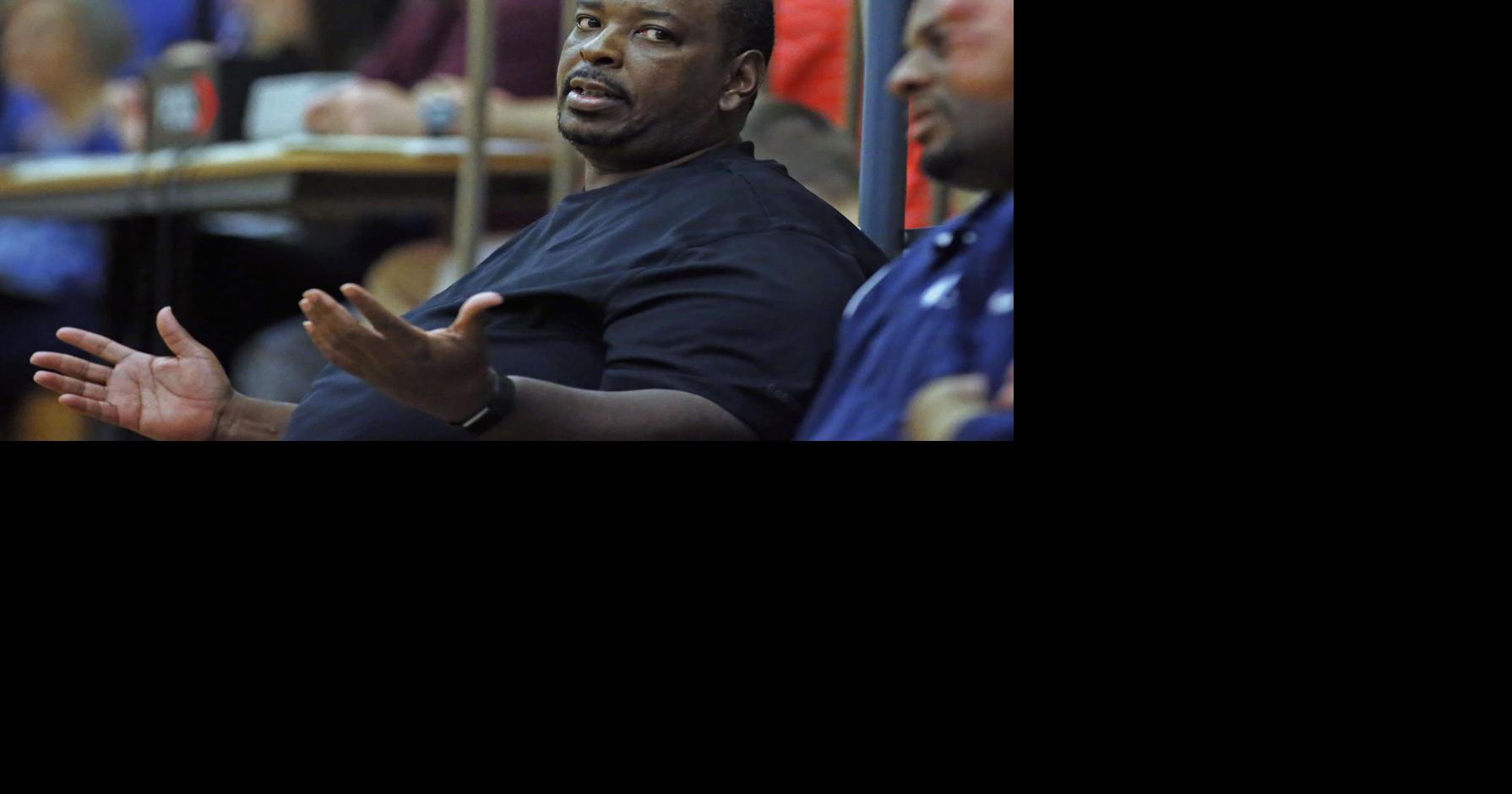 Coach Gene Lambert, the heart of Octorara boys basketball, celebrates ...
