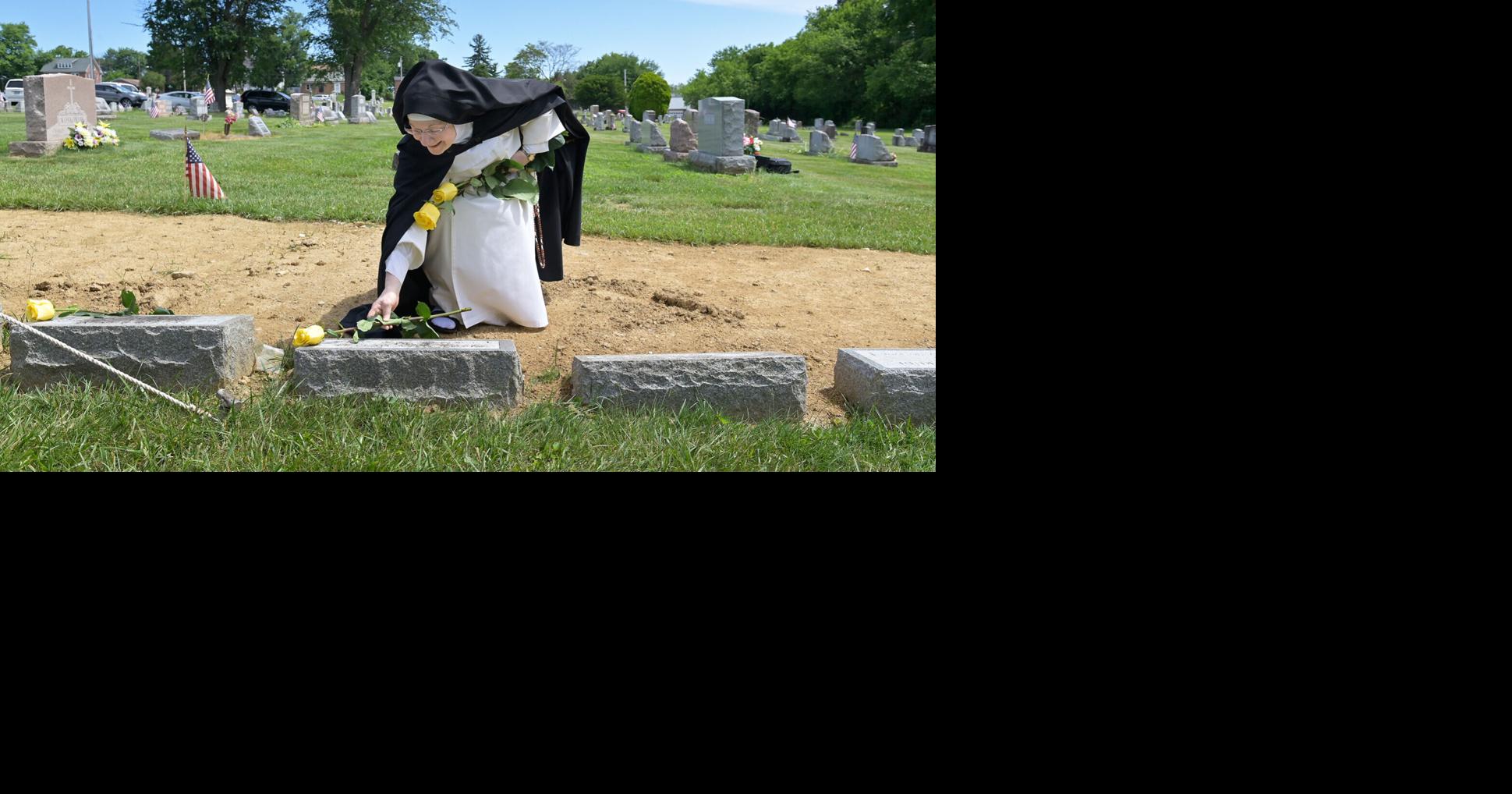 Dominican Nuns commemorate 24 graves moved to St. Joseph's Cemetery ...