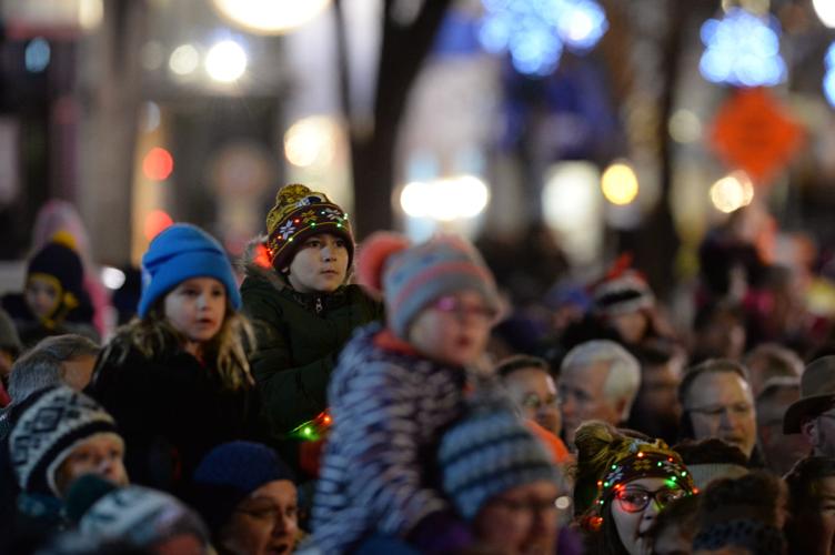 Lancaster Tree Lighting & Tuba Christmas in Penn Square [photos ...