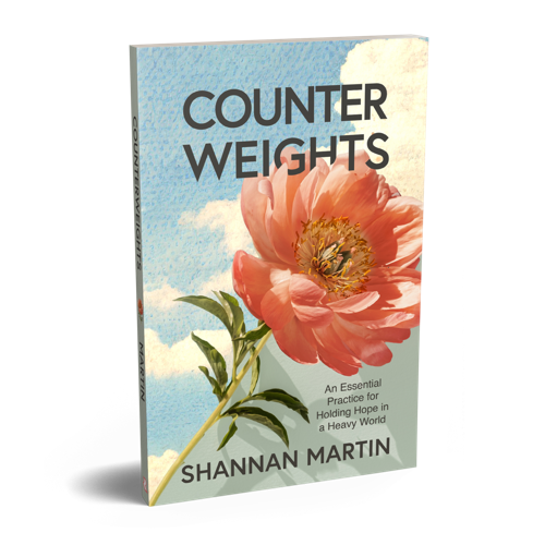 Shannan Martin to discuss new book, how to find 'hope in a heavy world ...