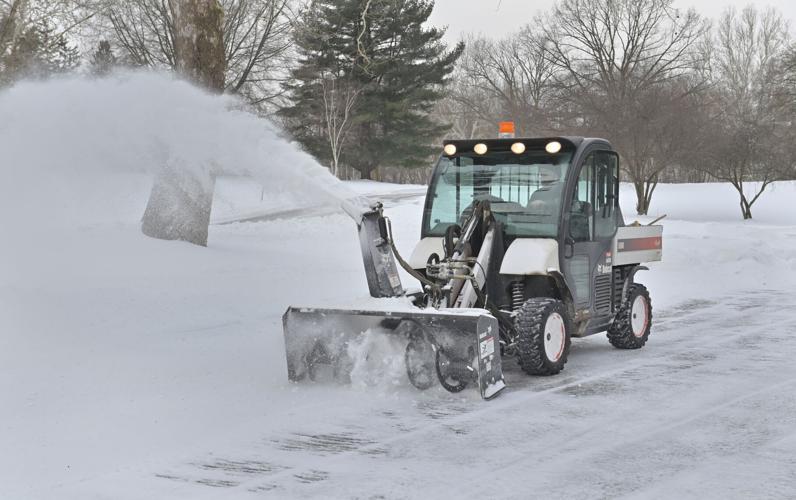 Scenes as Lancaster County begins digging out from weekend winter storm ...