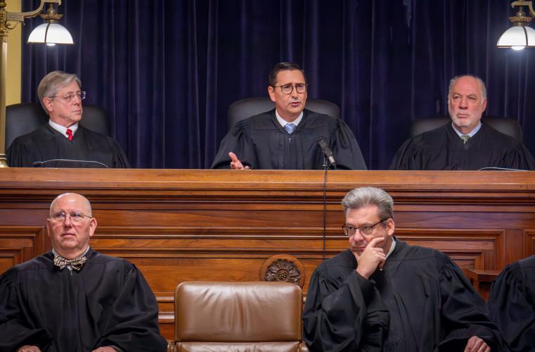Leonard G. Brown III sworn in as new president judge for Lancaster ...