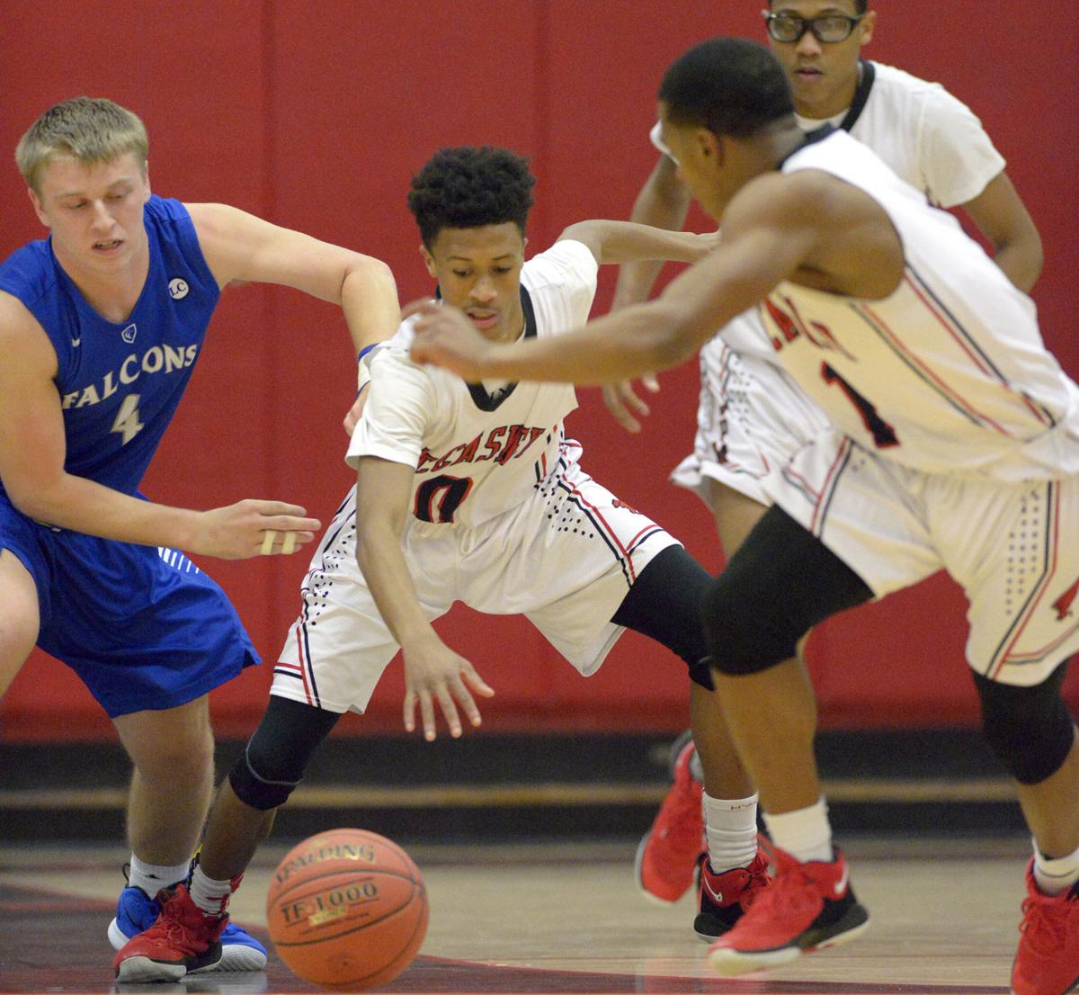 L-L boys basketball notebook: Program scoring records, league tourney ...