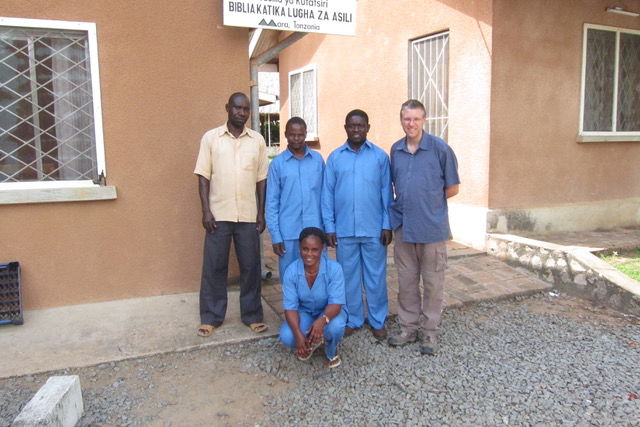 IT specialist Keith Bitikofer felt a calling to become a missionary ...