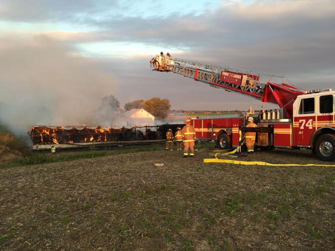 Large barn fire in West Donegal Township | Local News | lancasteronline.com