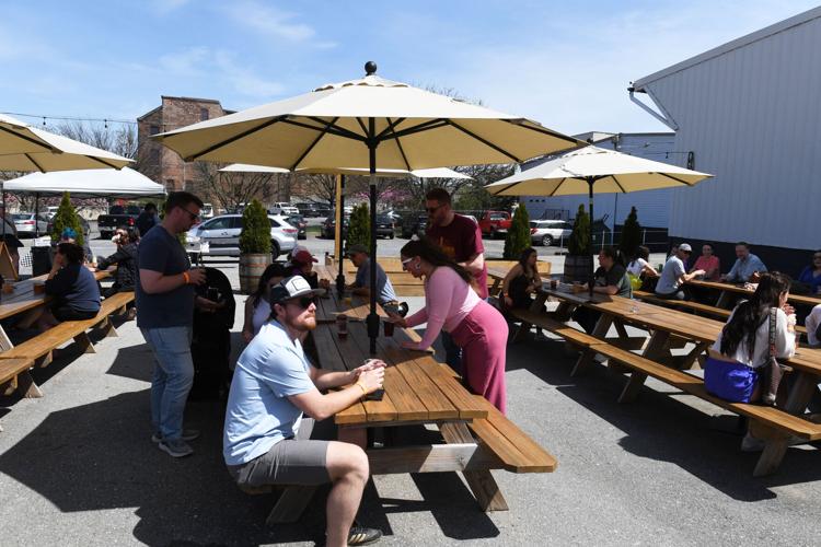 Big Bloom Art Market sets up shop in Warehouse District Beer Garden ...