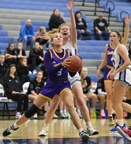Cedar Crest vs. Lancaster Catholic - L-L League girls basketball ...