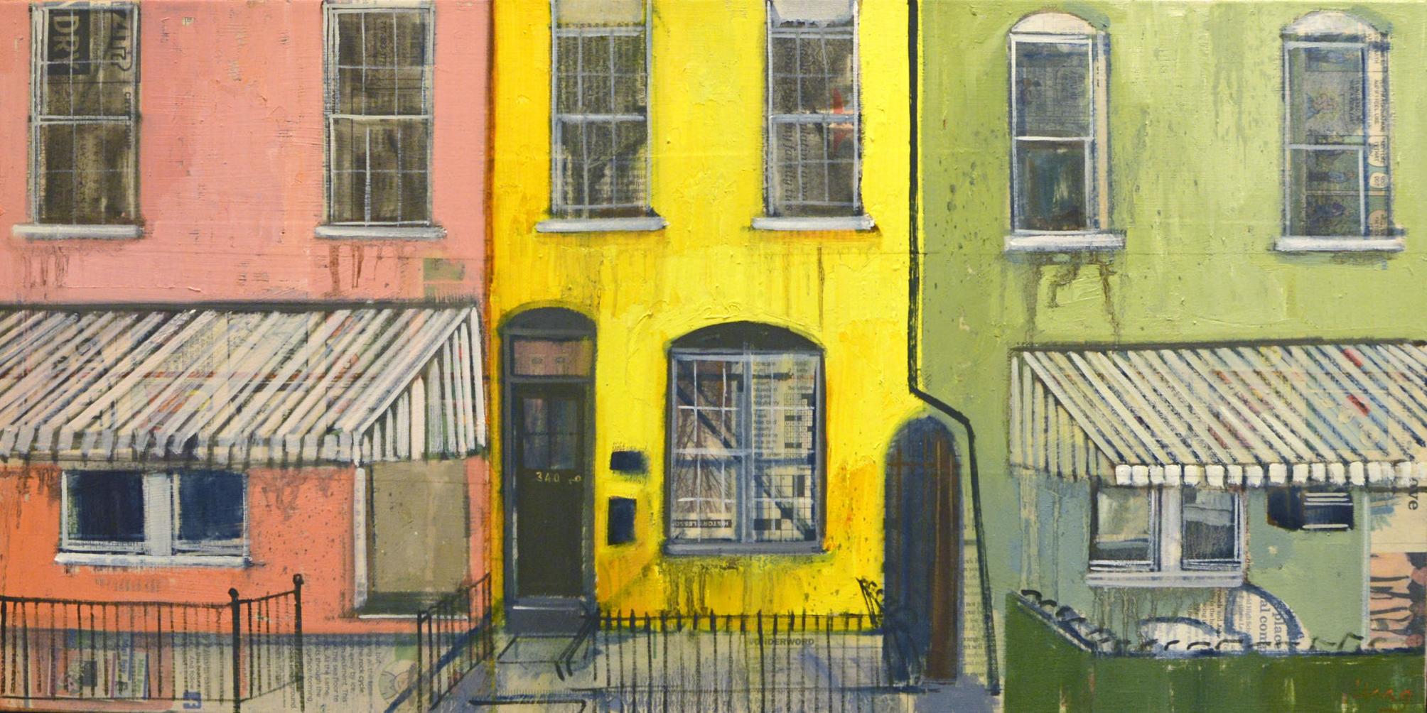 New work and new painting methods by Teresa Haag at Red Raven | Life ...