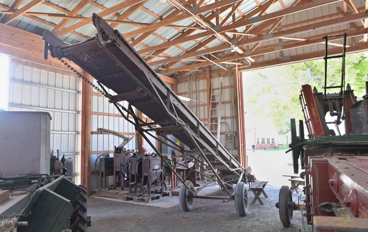 Visiting sites from the life of farm-machine inventor William Chester ...