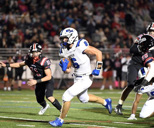 Exeter vs. Hempfield - L-L League Week 8 football [photos] | High ...