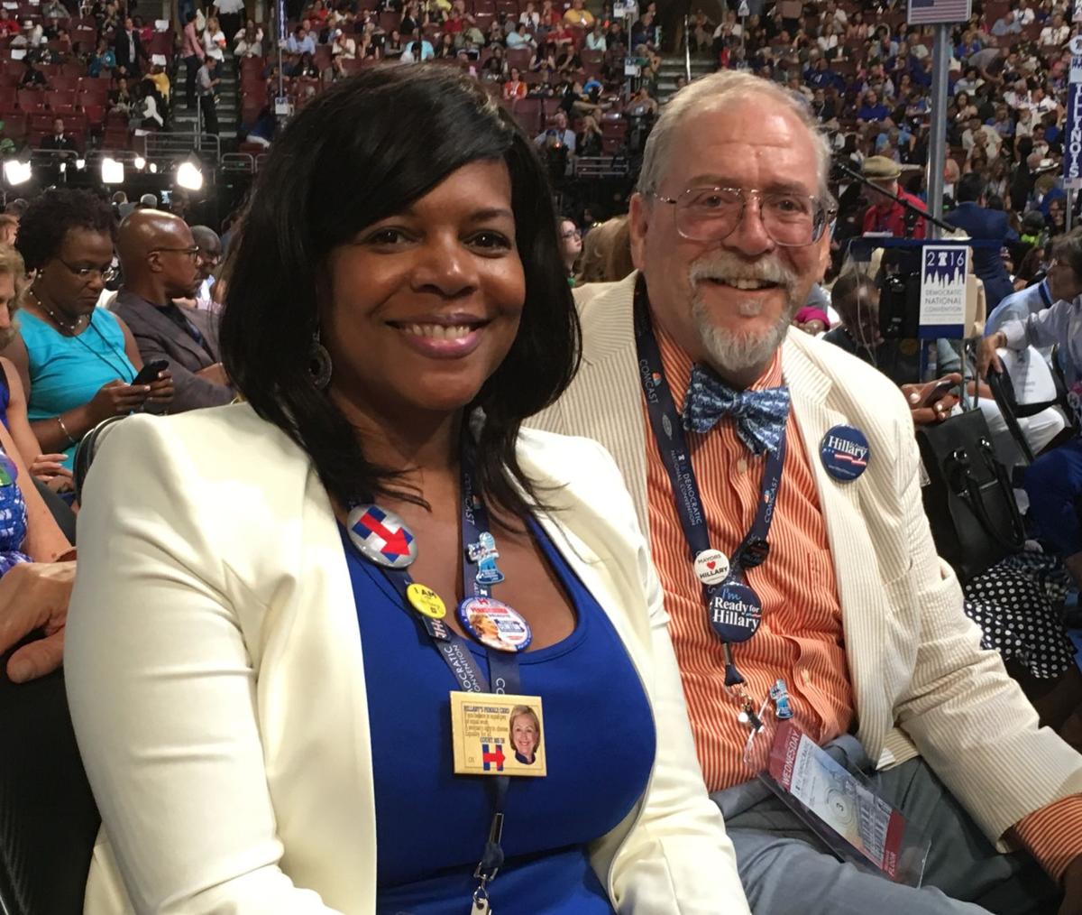 A day in the life of a DNC delegate: Barbara Wilson honored to take ...