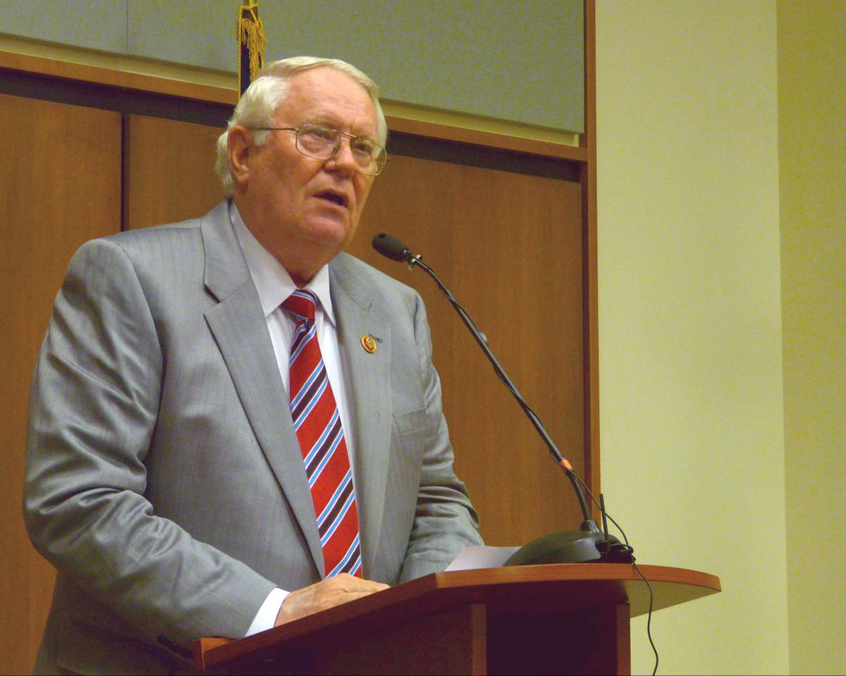 U.S. Rep. Joe Pitts introduces Fairness for Crime Victims Act in House ...