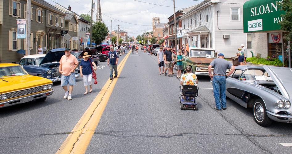 Taste of Mount Joy Cruisin' Cuisine car show raises funds for flood ...