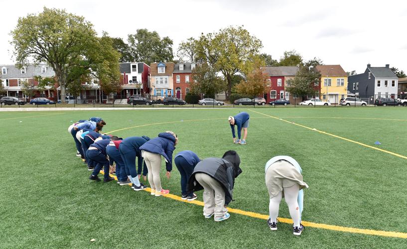 Clemente Field got lots of use in its first year after renovation ...