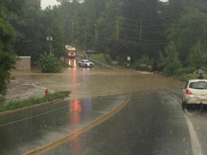 Torrential downpours: See photos of major flooding in parts of ...