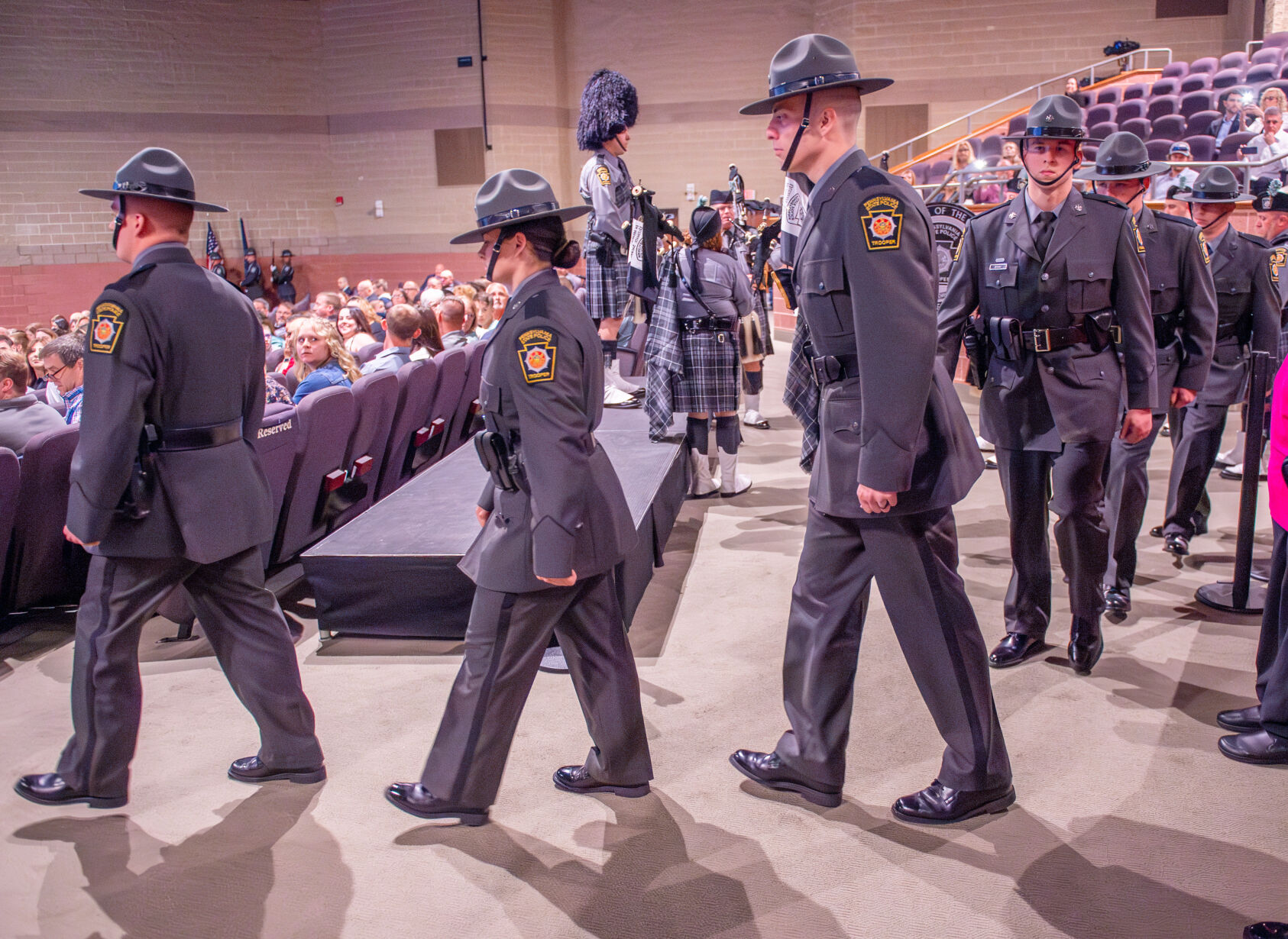 Pennsylvania State Police swears in new class of troopers [photos ...