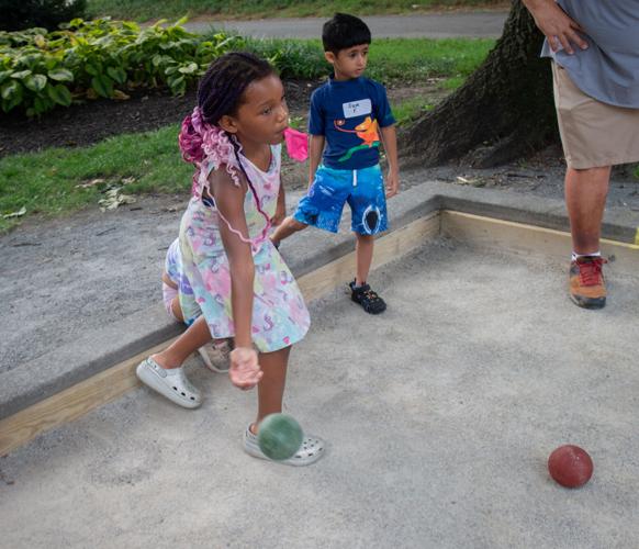 Lancaster Bocce League holds camp for kids from ScoutReach [photos ...