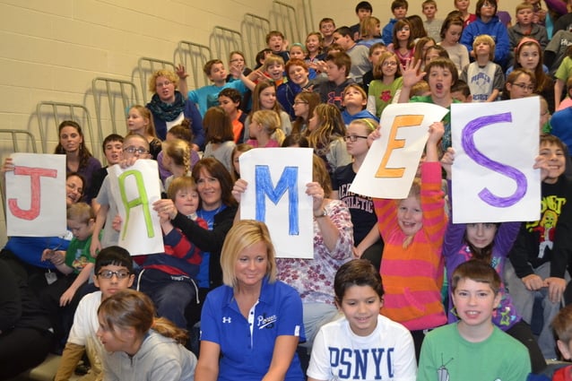 James Wolpert tells Lampeter-Strasburg students to follow their dreams ...