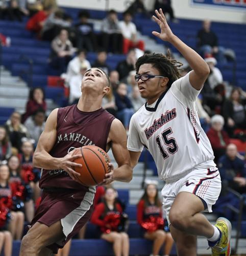 Manheim Central vs. Conestoga Valley - L-L League boys basketball ...