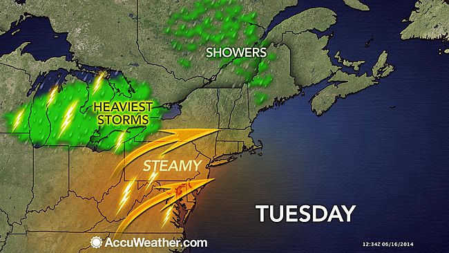 Sweltering heat, humidity in forecast for Lancaster County | Local News ...