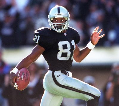 Heisman Trophy winner and NFL Hall of Famer Tim Brown came through ...