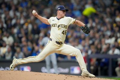 Brewers right-hander Quinn Priester to have season-ending surgery for ...