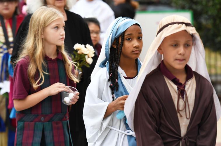 Resurrection Catholic School celebrates All Saints' Day with parade ...