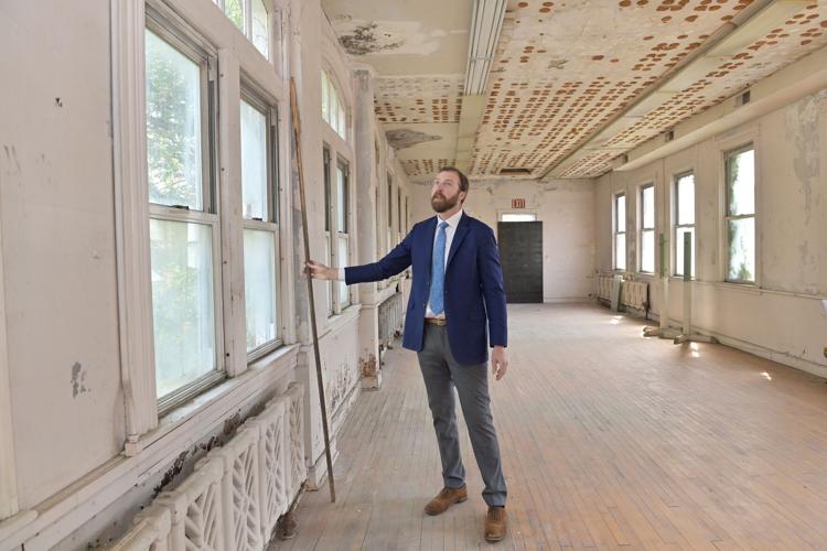 Bowman Technical School building bought by Brent L. Miller jewelers ...