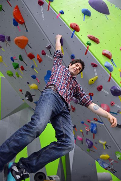 IN THE SPOTLIGHT: Jordan Forney climbs to adventure | Lifestyle ...