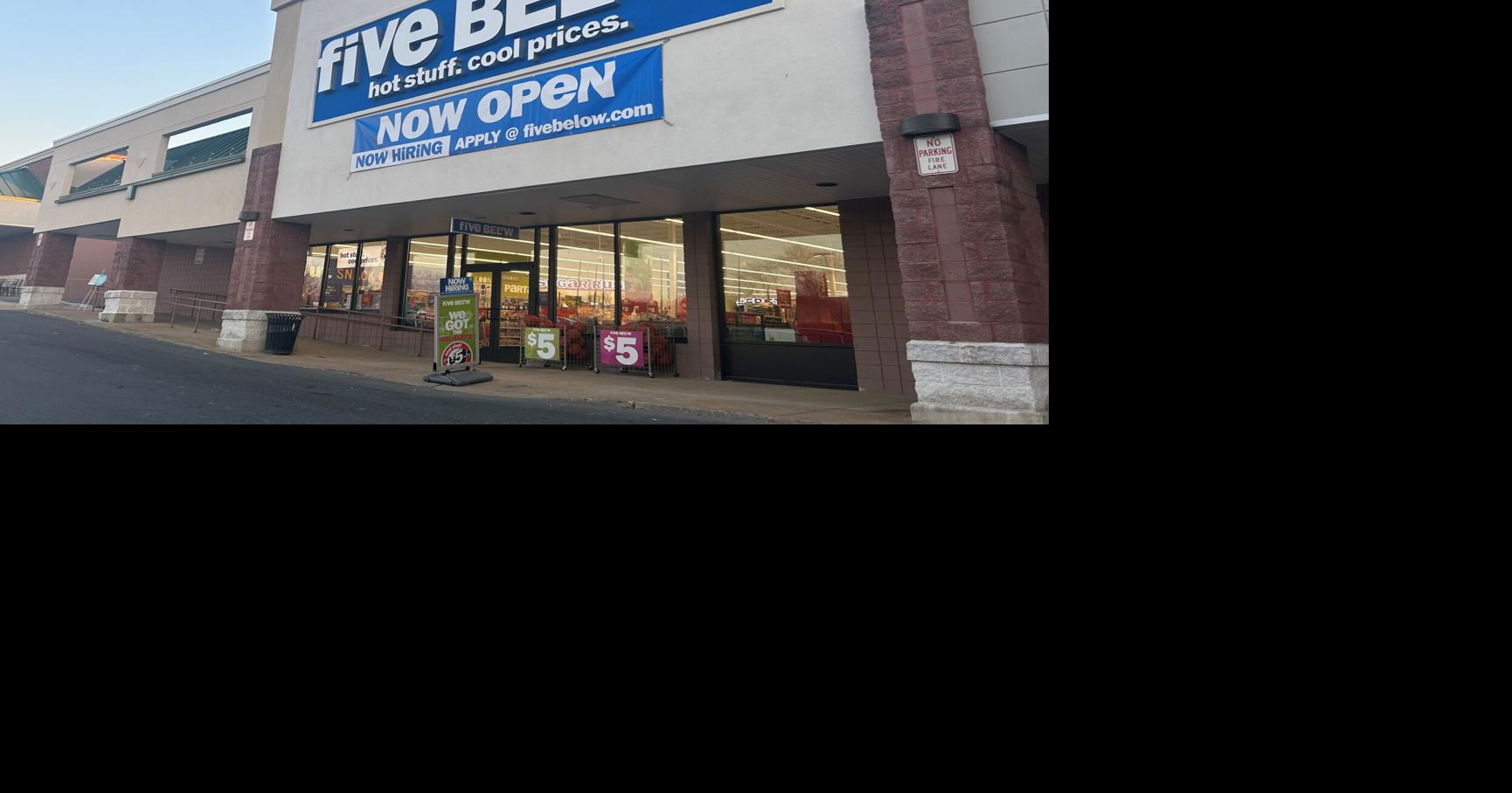 Five Below opens in Lancaster Twp.; 3rd Lancaster County store for ...