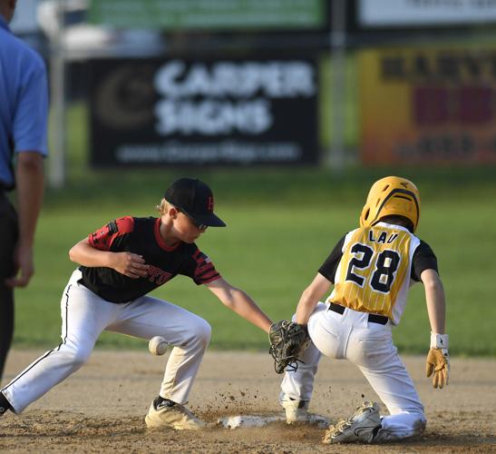Hempfield vs. Mountville - LNP Tournament 12U championship bracket game ...