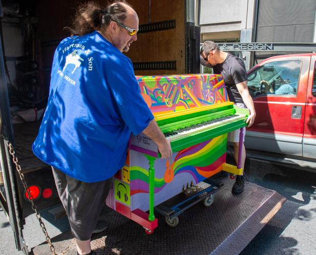 Keys For The City pianos return to Lancaster [photos] | Entertainment ...