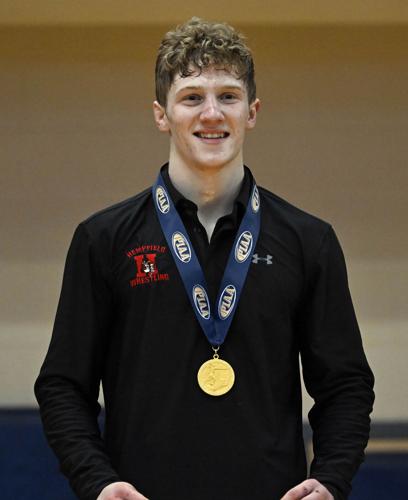 District 3 Class 3A South Central regional wrestling championships ...