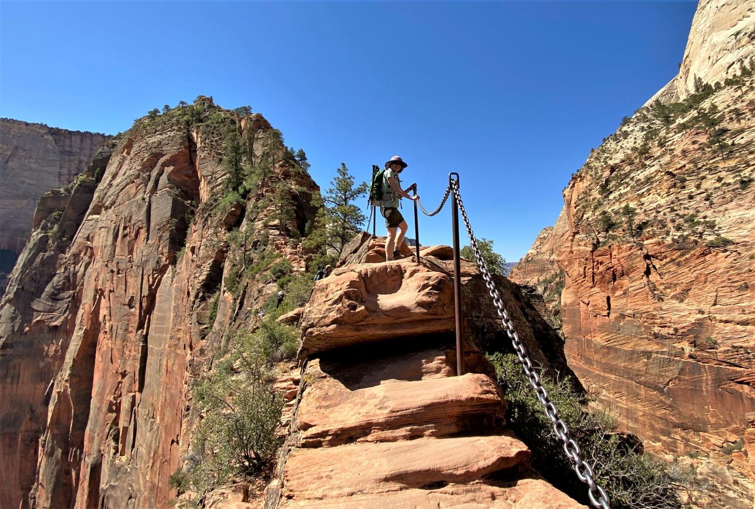 Conquered: One of America's most dangerous trails [column] | Outdoors ...