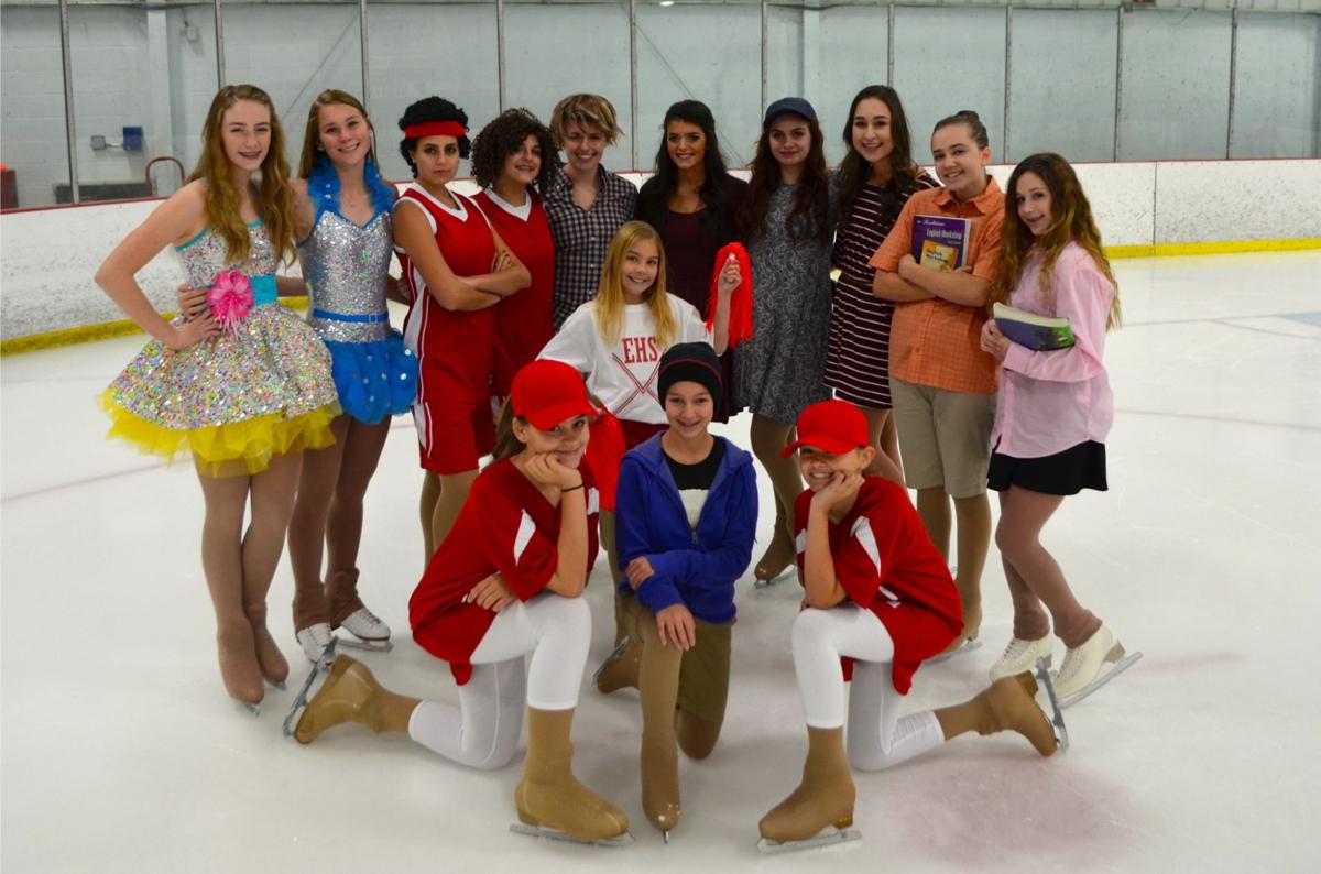 "High School Musical On Ice'' at the Lancaster Ice Rink Saturday ...