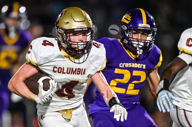 Despite facing an uphill climb, Columbia's hard-working football team is starting to roll again ...