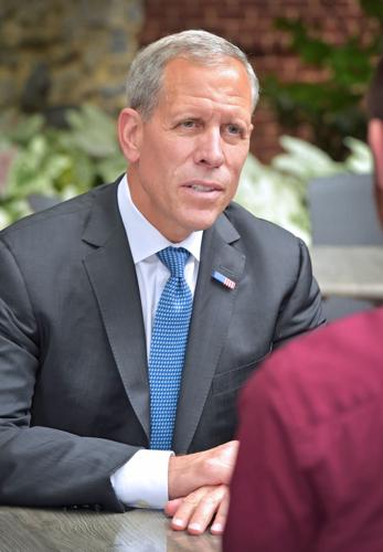 GOP gubernatorial hopeful Paul Mango talks state budget, health care in ...