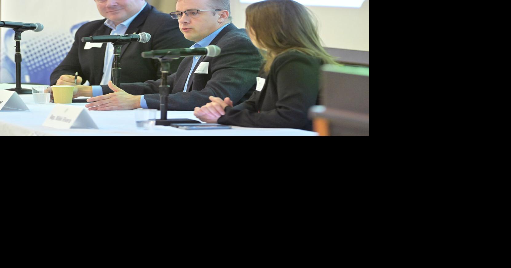 Martin, Cutler and Rivera speak to Lancaster Chamber members [photos ...